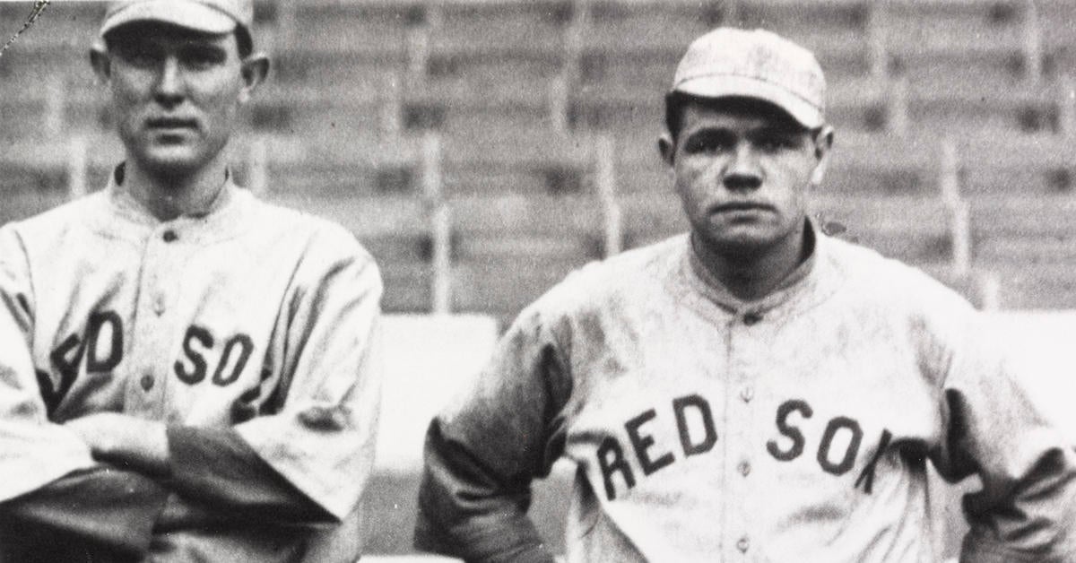 Babe Ruth made history with help from Ernie Shore | Baseball Hall of Fame