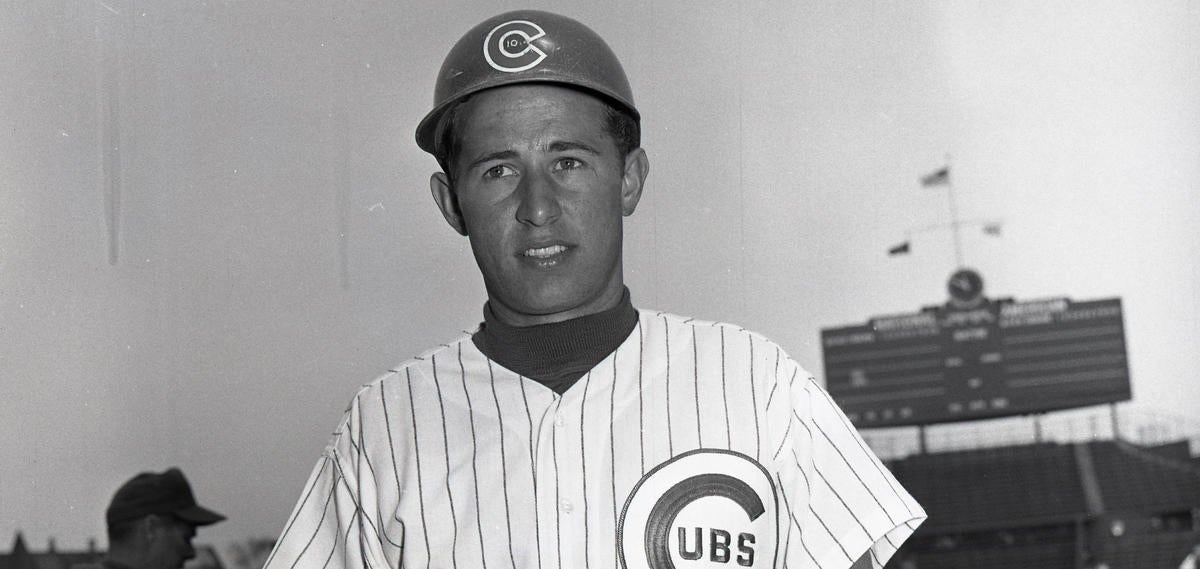Santo debuts with five RBI in doubleheader for Cubs | Baseball Hall of Fame