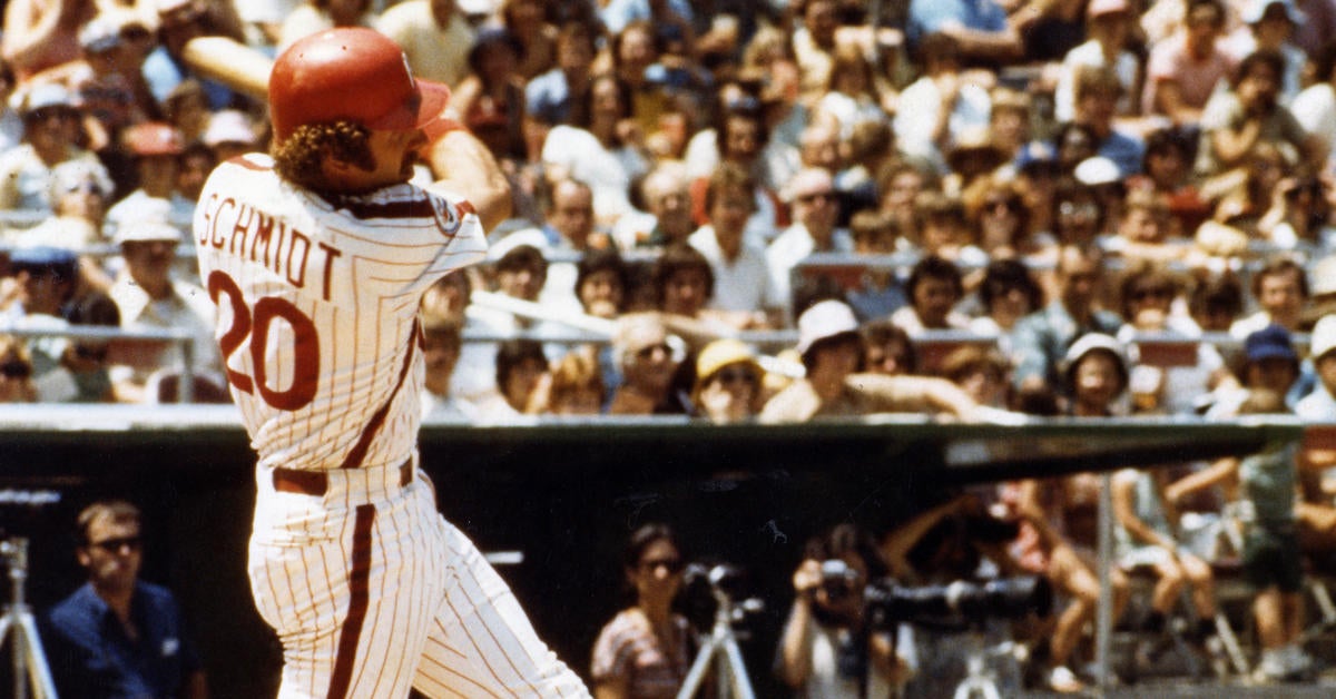 Schmidt combined power, fielding prowess at hot corner | Baseball Hall ...