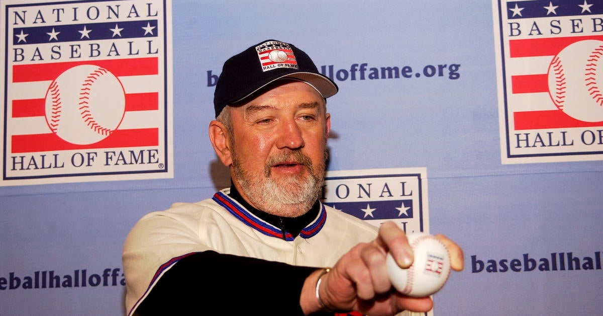 Sutter remembered as pioneer of split-fingered fastball | Baseball Hall ...