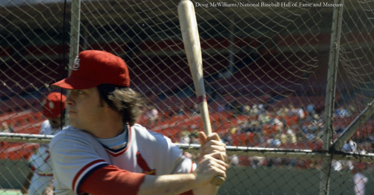 Simmons, Ted | Baseball Hall of Fame