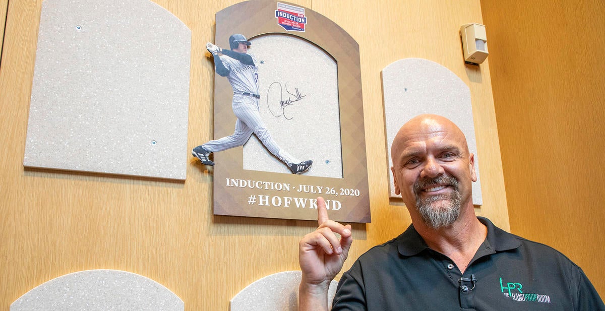 Walker gets history lesson in visit to Hall of Fame | Baseball Hall of Fame