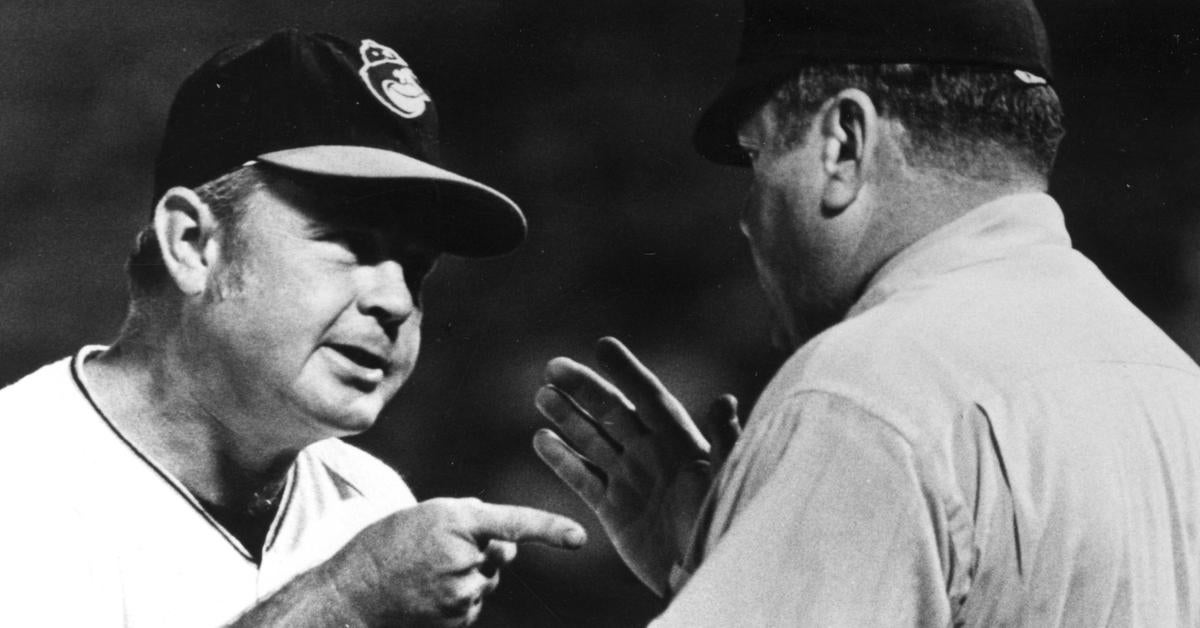 Weaver, Earl | Baseball Hall of Fame