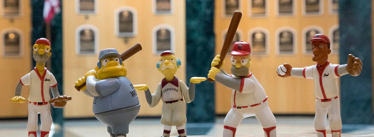 A Salute to ‘Homer at the Bat’ at Hall of Fame Classic Weekend ...