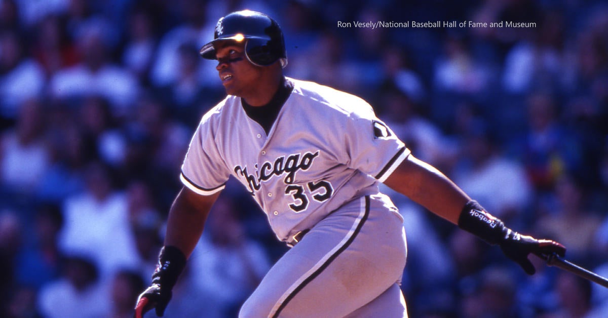 Thomas, Frank | Baseball Hall of Fame