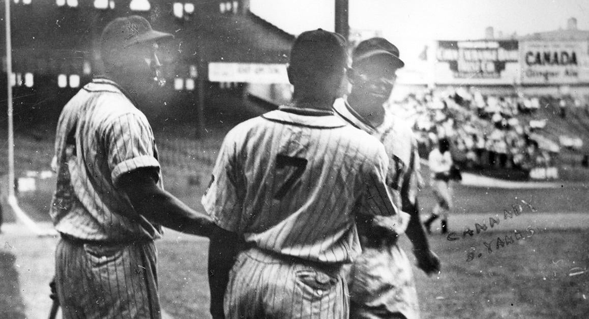 Negro Leagues photos now available online through PASTIME | Baseball ...