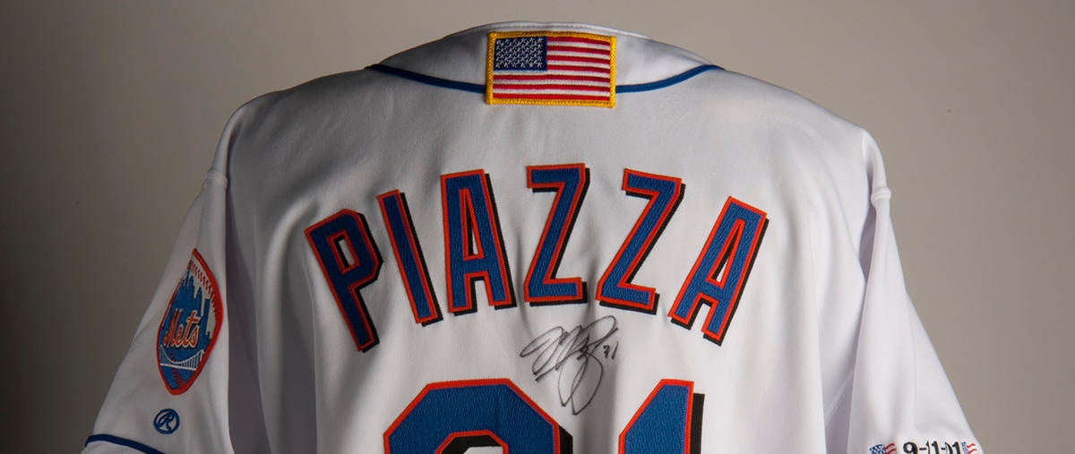 Piazza jersey from first game after 9/11 continues to inspire ...
