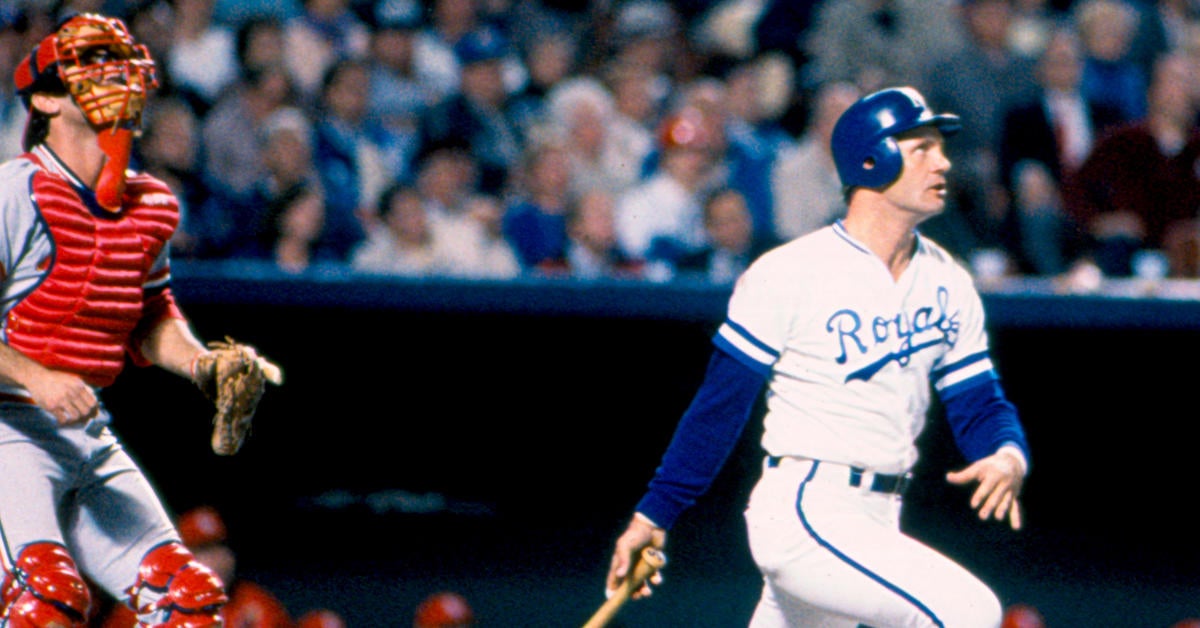 George Brett returns to get 3,000th hit | Baseball Hall of Fame