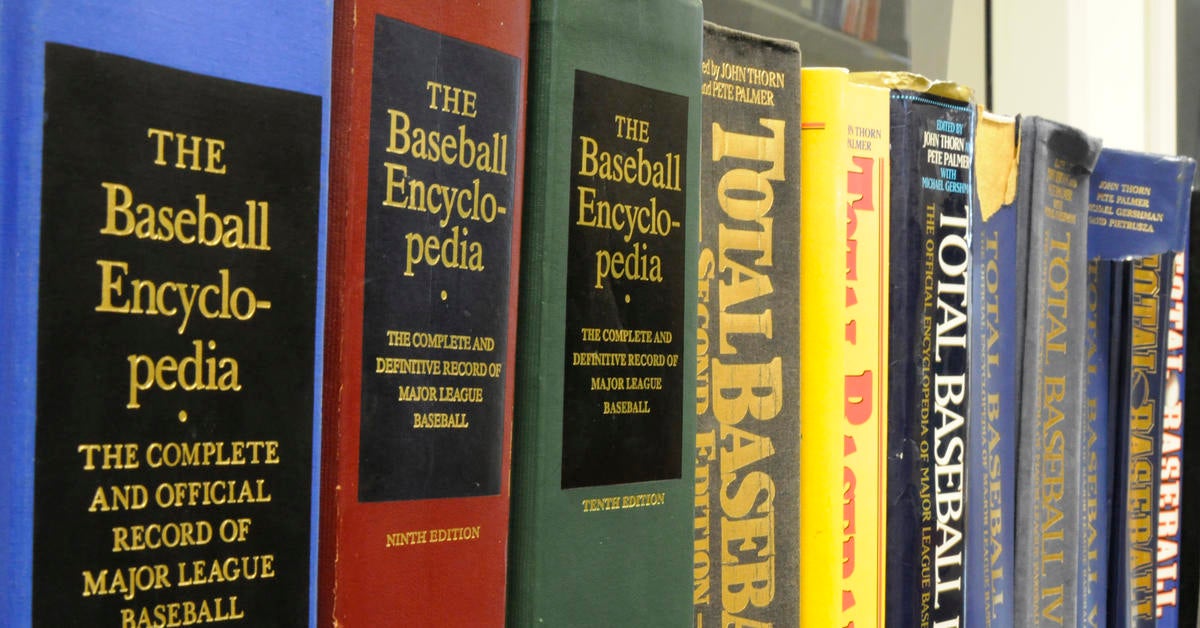 Books of Numbers… and Stories | Baseball Hall of Fame