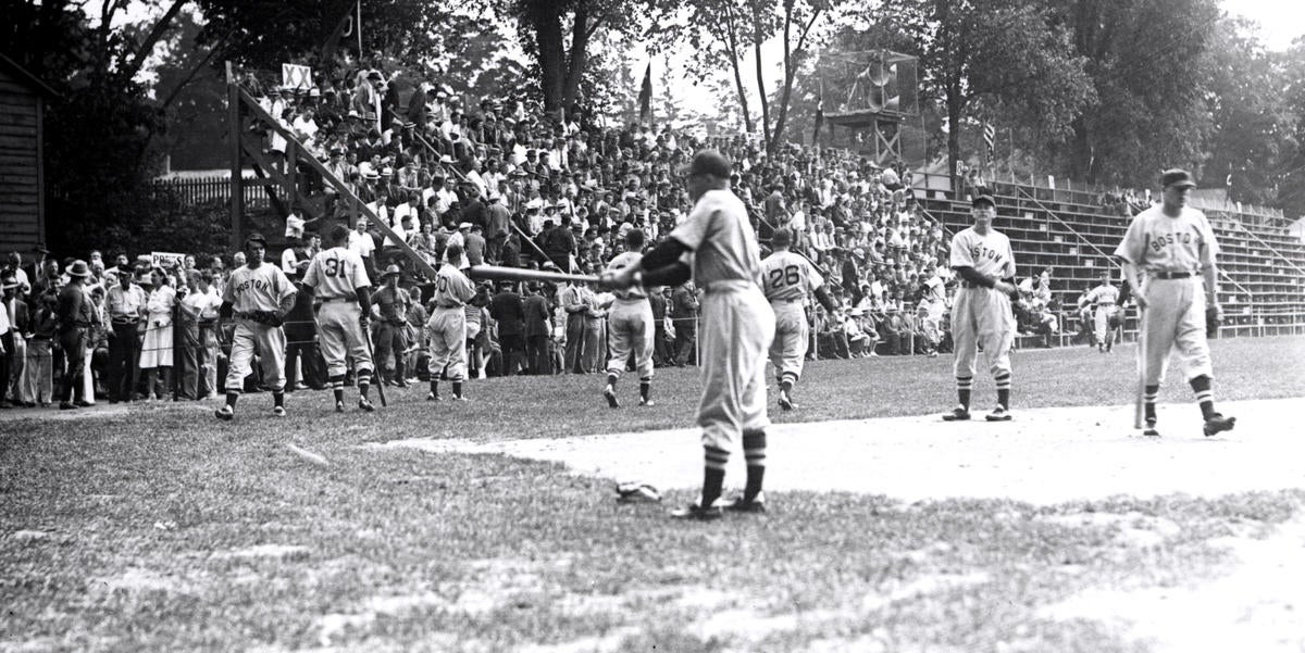 1940 Hall of Fame Game | Baseball Hall of Fame