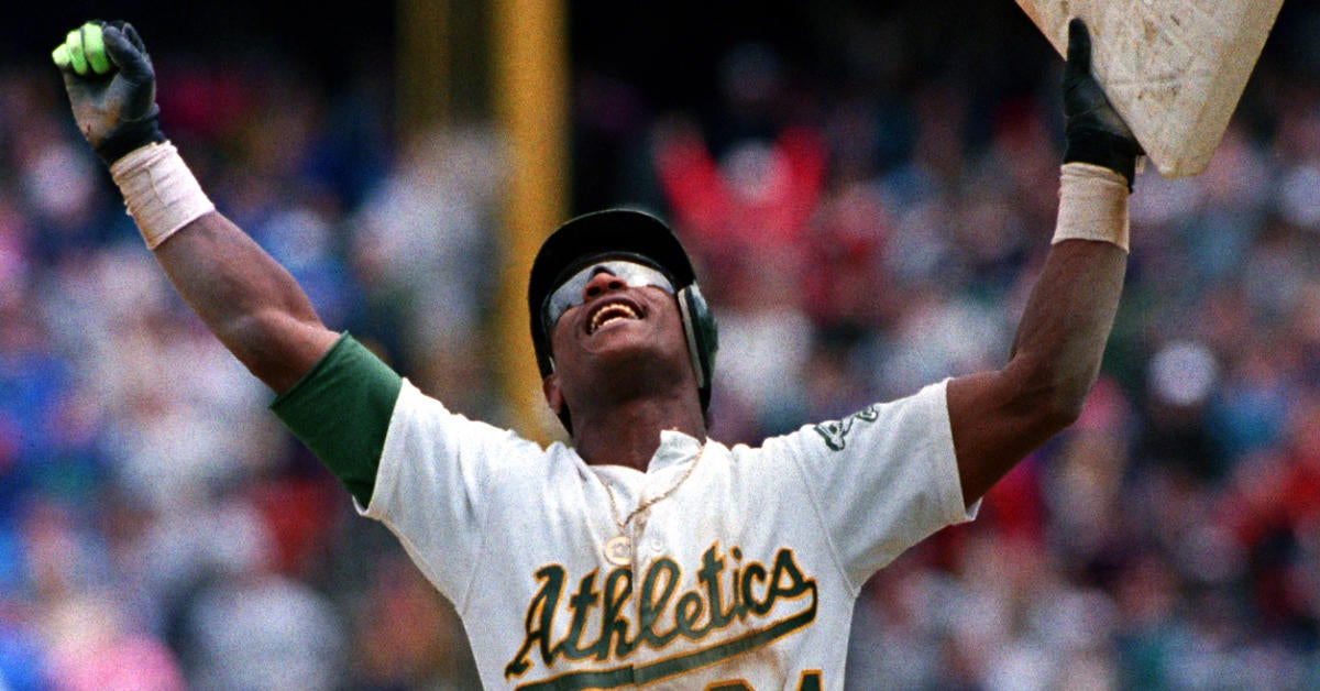 Rickey Henderson joins exclusive stolen base club | Baseball Hall of Fame