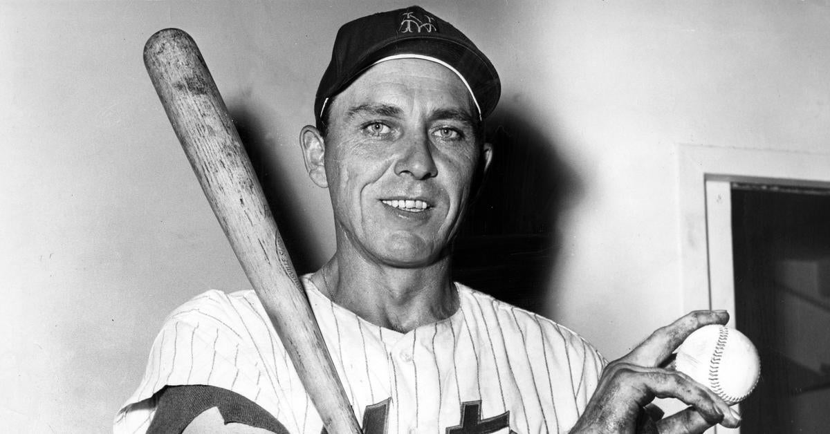 Gil Hodges excelled at all phases of the game | Baseball Hall of Fame