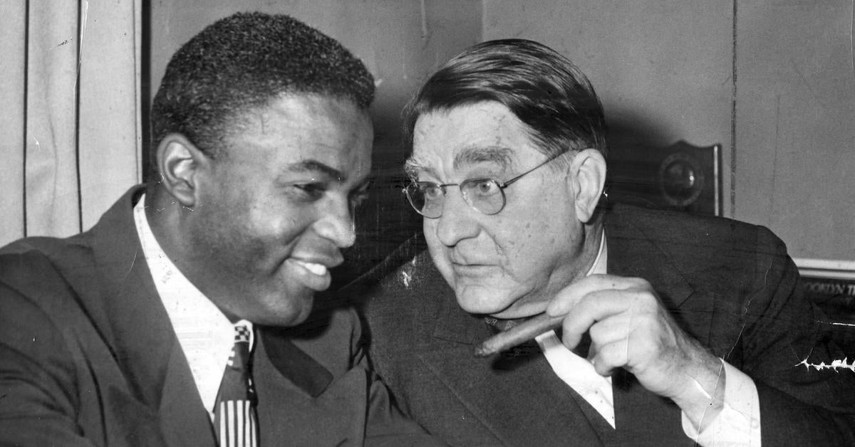 Wendell Smith and Branch Rickey | Baseball Hall of Fame
