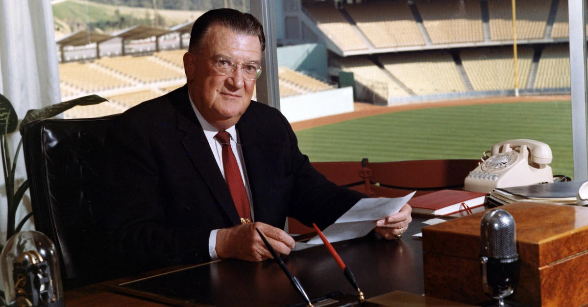 O'Malley, Walter | Baseball Hall of Fame