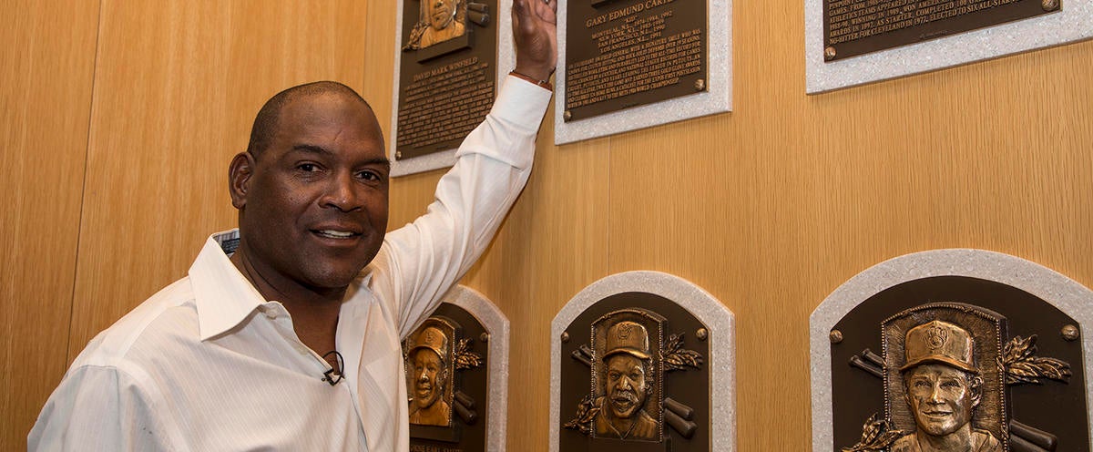 Raines soaks in history at Hall of Fame | Baseball Hall of Fame