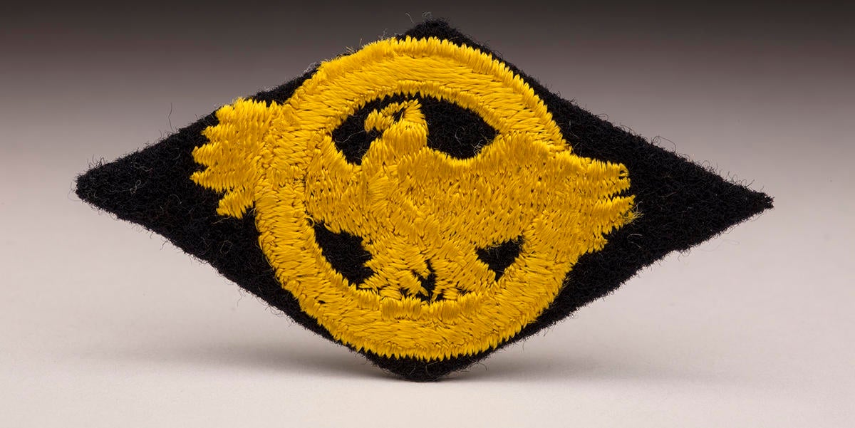 ‘Ruptured Duck’ patch honored soldiers, including ballplayers, who ...