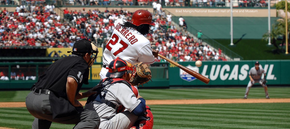 Guerrero, Vladimir | Baseball Hall of Fame