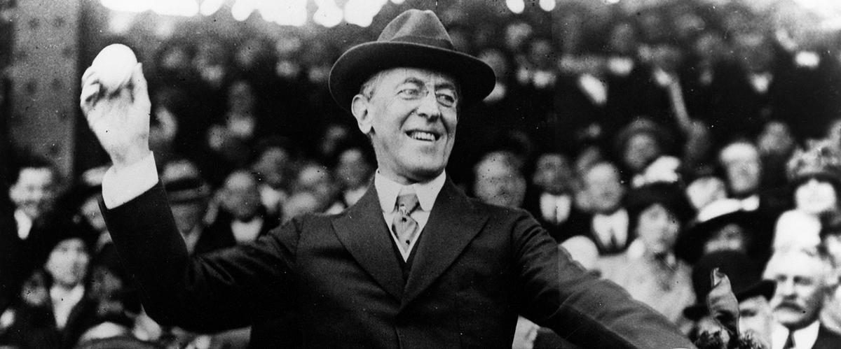 Polo Grounds pass tells story of Woodrow Wilson’s love of baseball ...