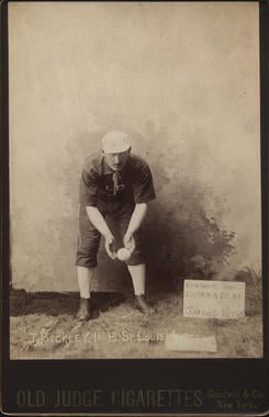 Beckley, Jake | Baseball Hall of Fame