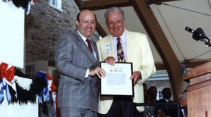 Joe Garagiola Frick Award speech
