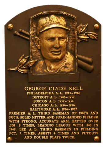 Kell, George | Baseball Hall of Fame