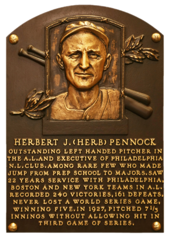 Pennock, Herb | Baseball Hall of Fame