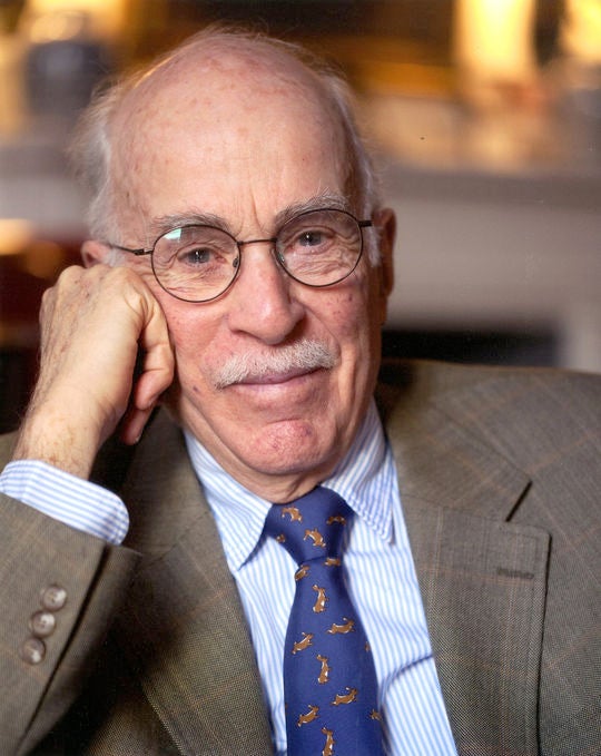 2014 J.G. Taylor Spink Award Winner Roger Angell | Baseball Hall of Fame