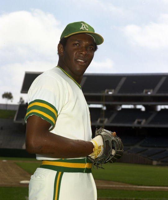 #CardCorner: 1978 Topps Vida Blue | Baseball Hall of Fame