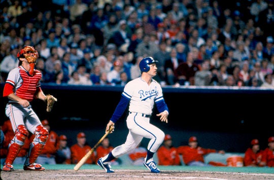 George Brett returns to get 3,000th hit | Baseball Hall of Fame