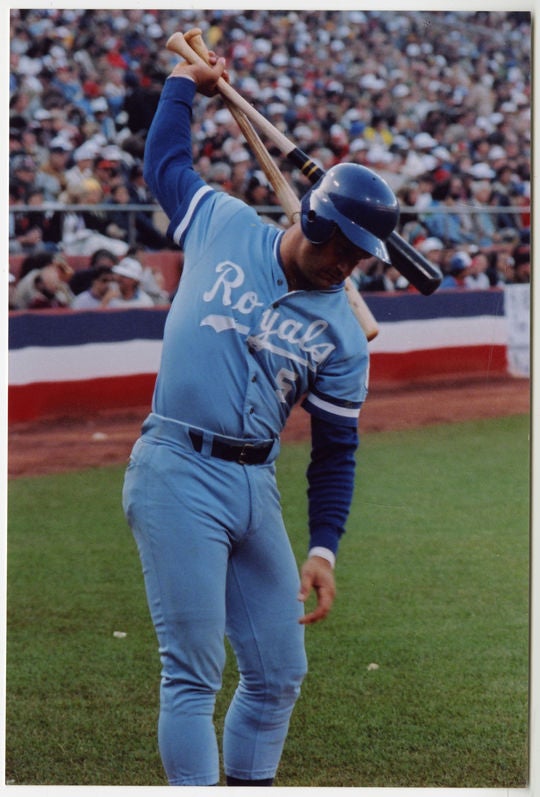 George Brett returns to get 3,000th hit | Baseball Hall of Fame