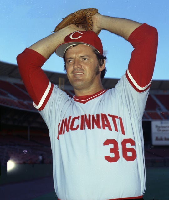 #CardCorner: 1974 Topps Clay Carroll | Baseball Hall of Fame