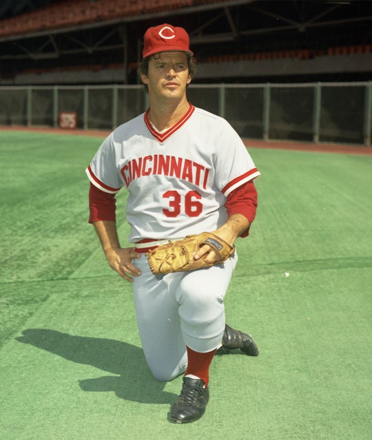 #CardCorner: 1974 Topps Clay Carroll | Baseball Hall of Fame