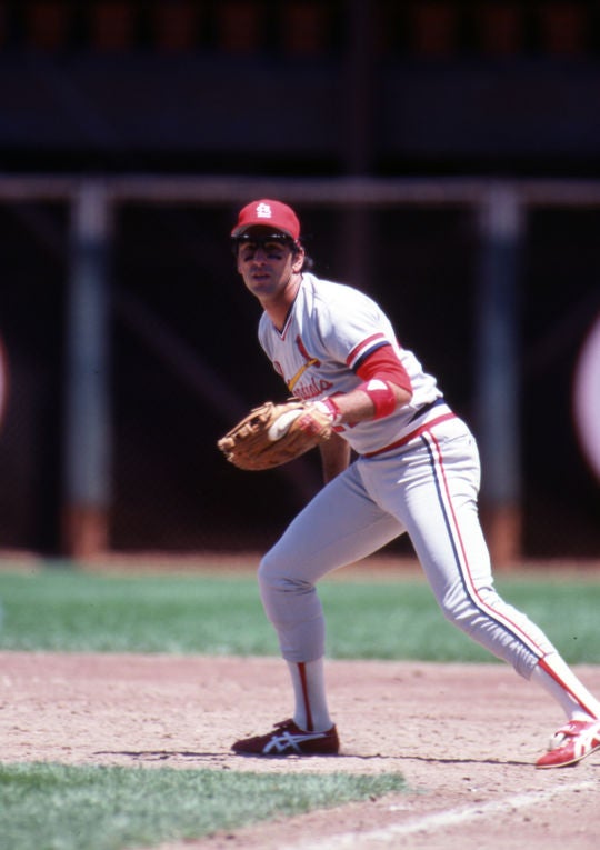 #CardCorner: 1984 Topps Jack Clark | Baseball Hall of Fame