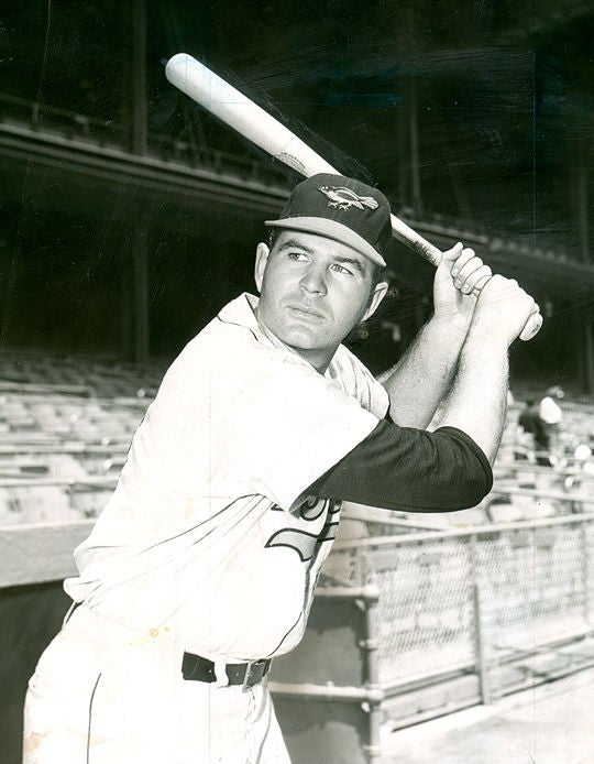 #CardCorner: 1964 Topps Jim Gentile | Baseball Hall of Fame