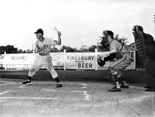 Pete Gray overcame a childhood accident to make history | Baseball Hall ...