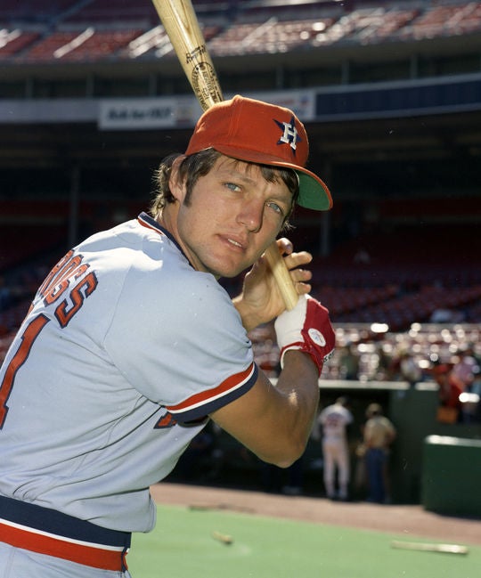 Former pinch-hitting specialist Greg Gross enjoys history at Hall of ...