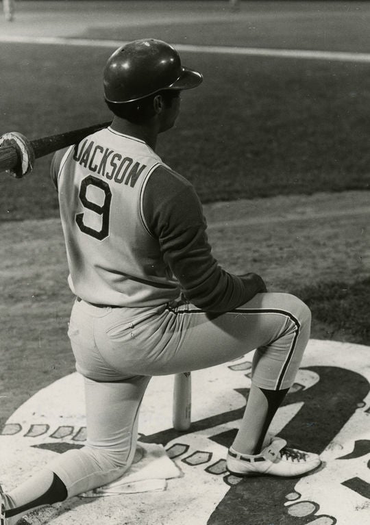 Jackson returns to Oakland to end career | Baseball Hall of Fame
