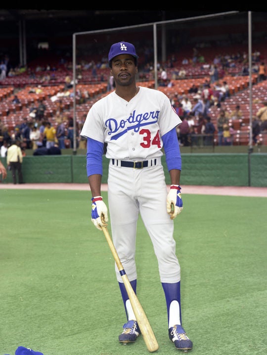 #CardCorner: 1981 Topps Lee Lacy | Baseball Hall of Fame