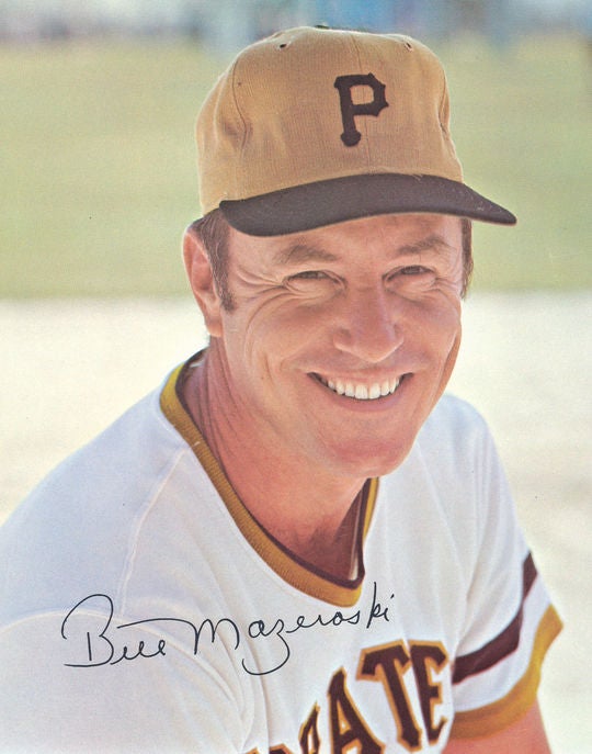 Mazeroski’s walk-off blast clinches title for Pirates | Baseball Hall ...