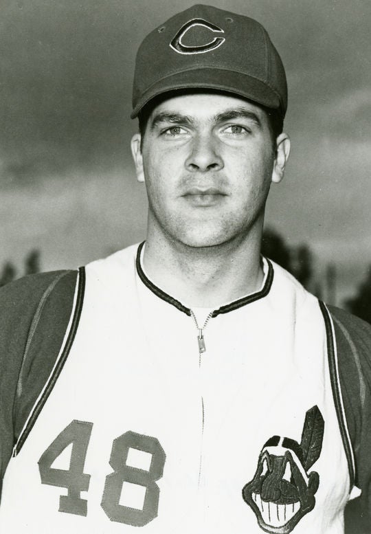 #CardCorner: 1963 Topps Sam McDowell | Baseball Hall of Fame