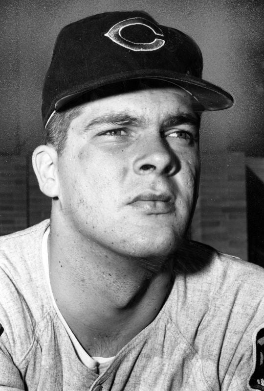 #CardCorner: 1963 Topps Sam McDowell | Baseball Hall of Fame