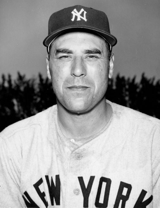 #CardCorner: 1955 Bowman Vic Raschi | Baseball Hall of Fame