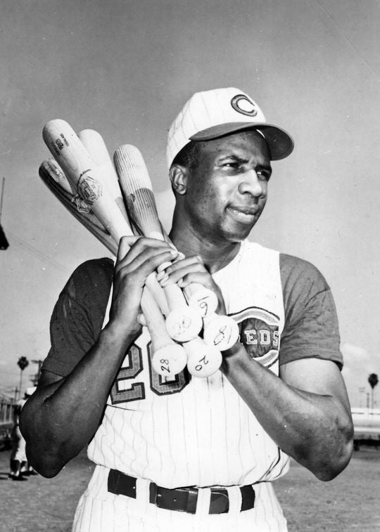 Frank Robinson stars in first big league game | Baseball Hall of Fame