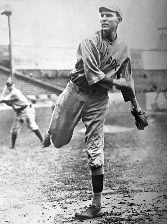 Babe Ruth made history with help from Ernie Shore | Baseball Hall of Fame