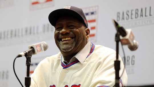 Baines, Smith awed by election to Hall of Fame | Baseball Hall of Fame