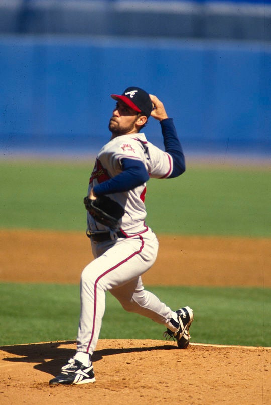 John Smoltz sets NL single-season saves record | Baseball Hall of Fame