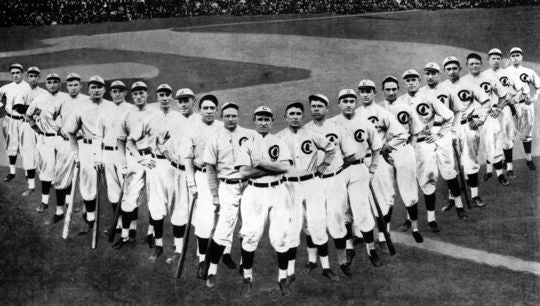 Baseball’s Sad Lexicon immortalized a historic infield | Baseball Hall ...