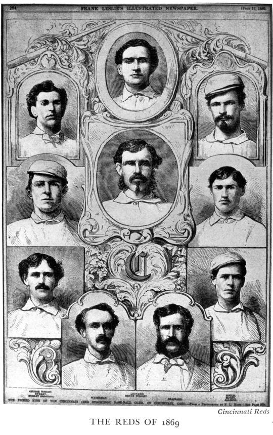 Pro baseball began in Cincinnati in 1869 | Baseball Hall of Fame