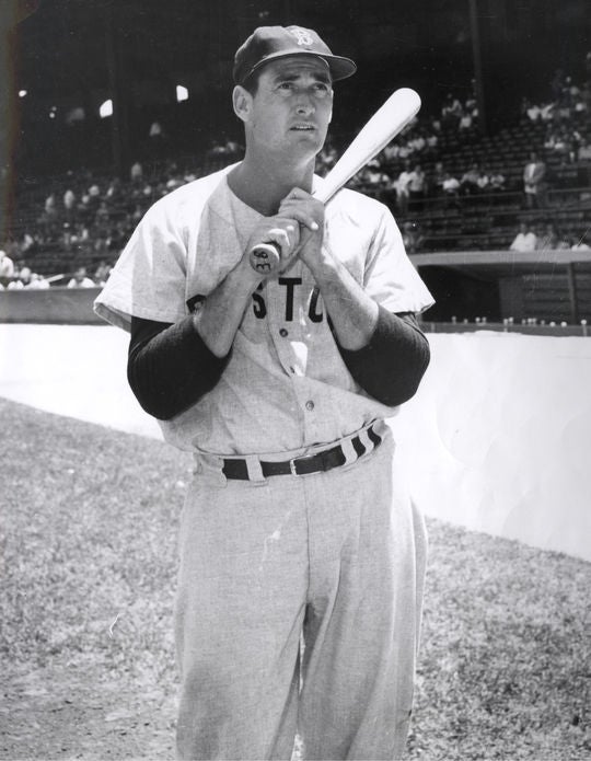 Ted Williams hits for the cycle, collects seven hits in doubleheader ...