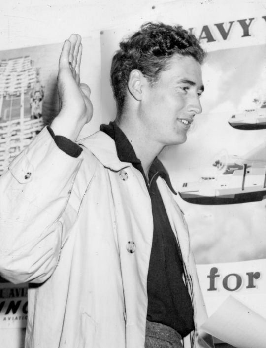 Ted Williams’ piloting skills save slugger in Korea | Baseball Hall of Fame